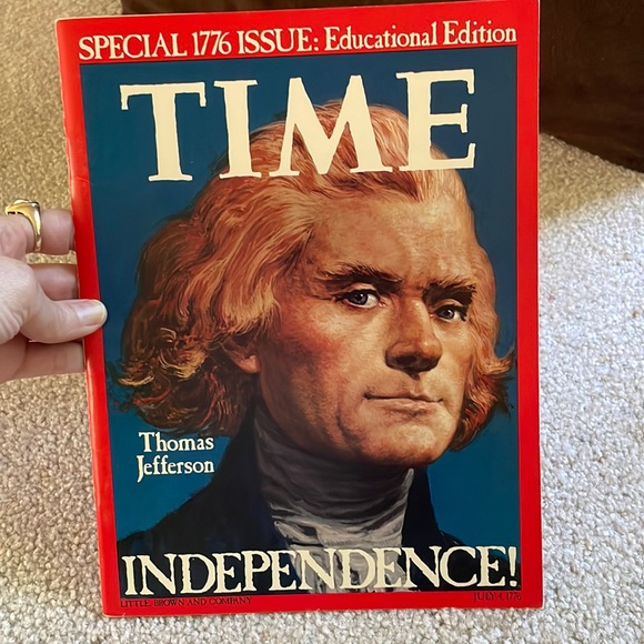 Vintage | Other | Bicentennial Issue Of Time Magazines Educational ...